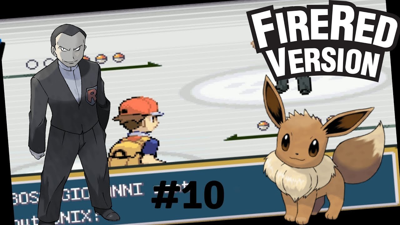 Pokemon Fire Red Episode 10...Rocket Hideout...DhruTheGamer - YouTube