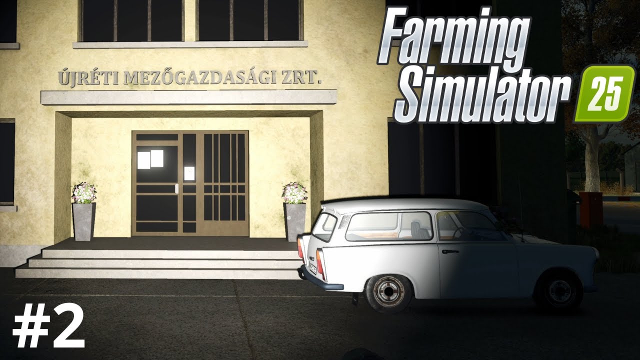Újrét #2 trágyázás - szántás (Half timelaps) 3-föld🚜 - YouTube