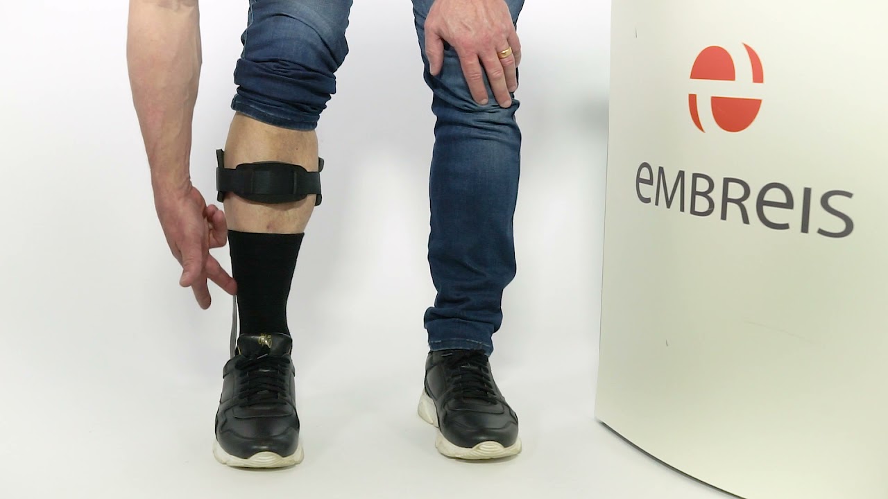 Comfit AFO - En diskret och lätt ortos för droppfot. - YouTube