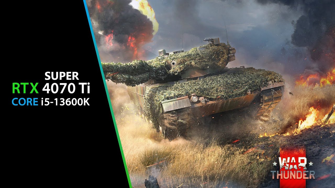 WAR THUNDER Seek & Destroy || Intel Core i5 13600k + RTX 4070 TI SUPER ...