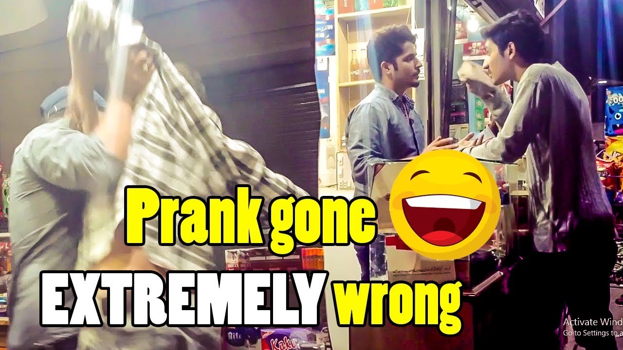 Angry Customer Prank | Funny Prank By Daniyal Chaudhry | 2018 - YouTube