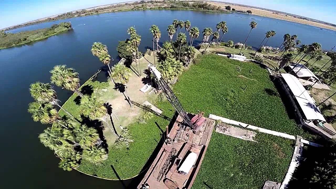 Lost Isle on the Ca. Delta - YouTube