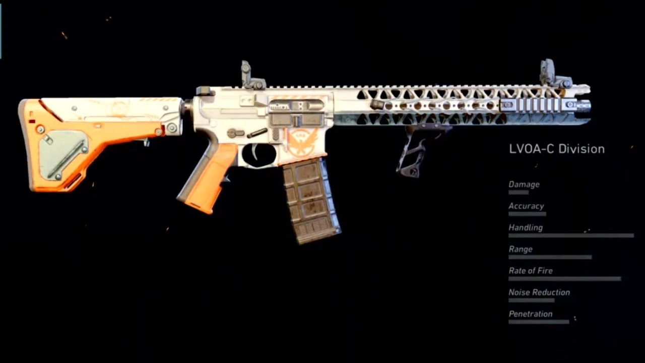 Warsport LVOA-C (Division) | Tom Clancy's Ghost Recon Wildlands - YouTube