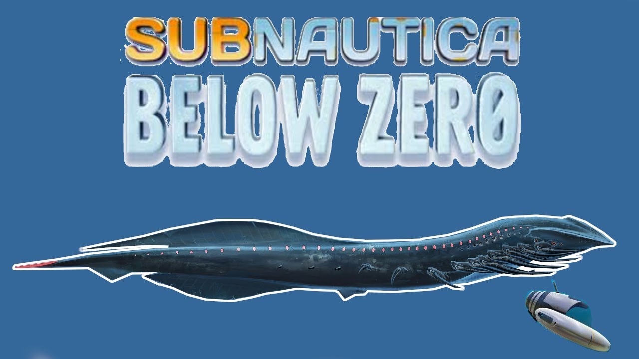 Shadow Leviathan, Arctic Peeper And Much More | Subnautica : Below Zero ...