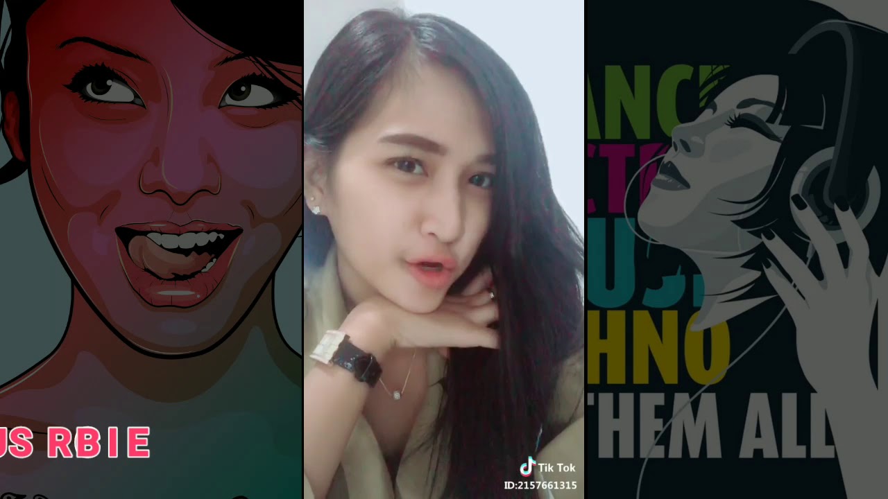 Tik Tok Cewek Cantik Manja - YouTube