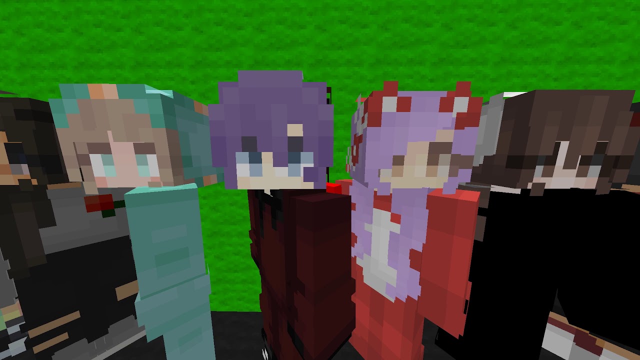 All my friends who i met on TheHiveMC - YouTube