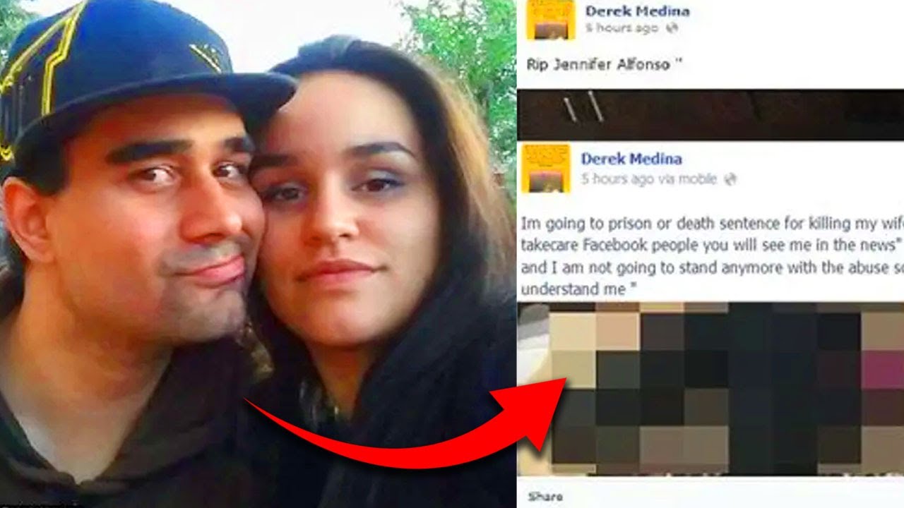 ASES1NÓ a su ESPOSA y LO COMPARTIÓ en una PUBLICACIÓN de FACEBOOK: EL ...