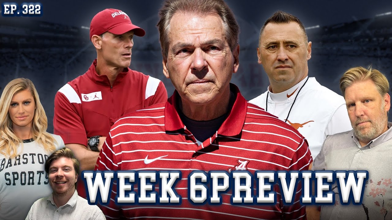 Why Week 6 Is The Defining Weekend of CFB - YouTube