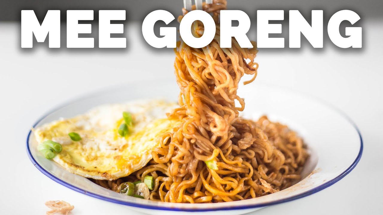 Mee Goreng - Stir Fried Instant Noodles [10 Minute Recipe] - YouTube