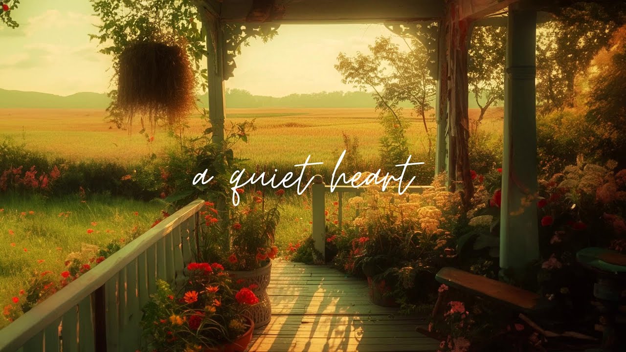 a gentle playlist for a quiet spring day - YouTube