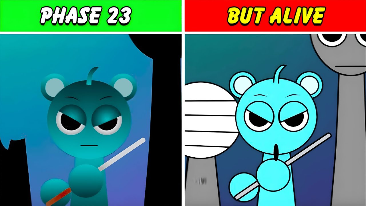 Incredibox Sprunki: Phase 23 Remaster But Alive Version (Mod New) - YouTube