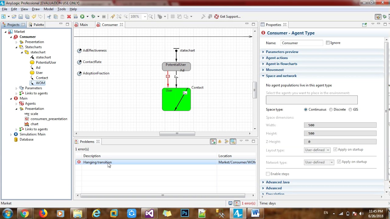 Design and develop agent based model Part-3 - YouTube