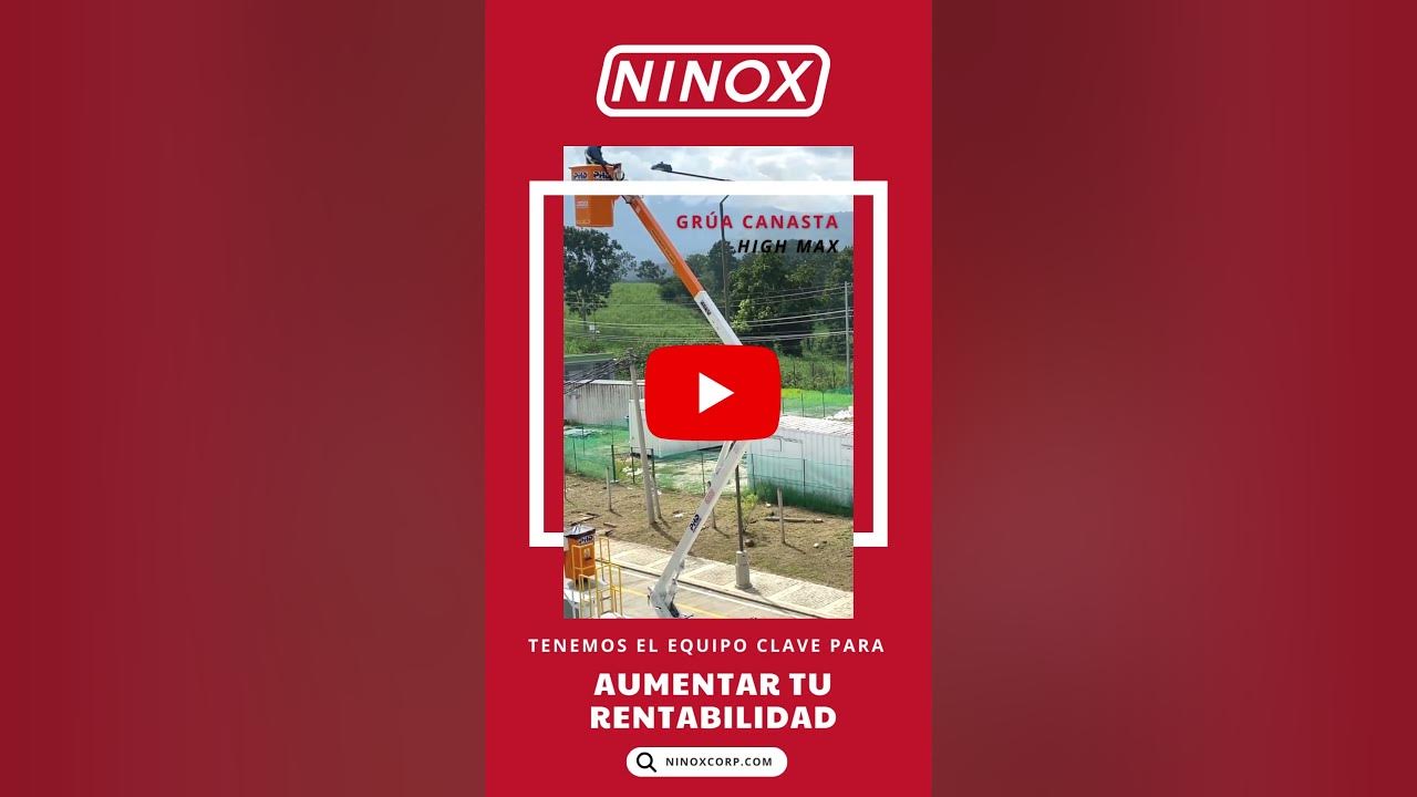 Grúas Canasta High Max de Ninox - YouTube