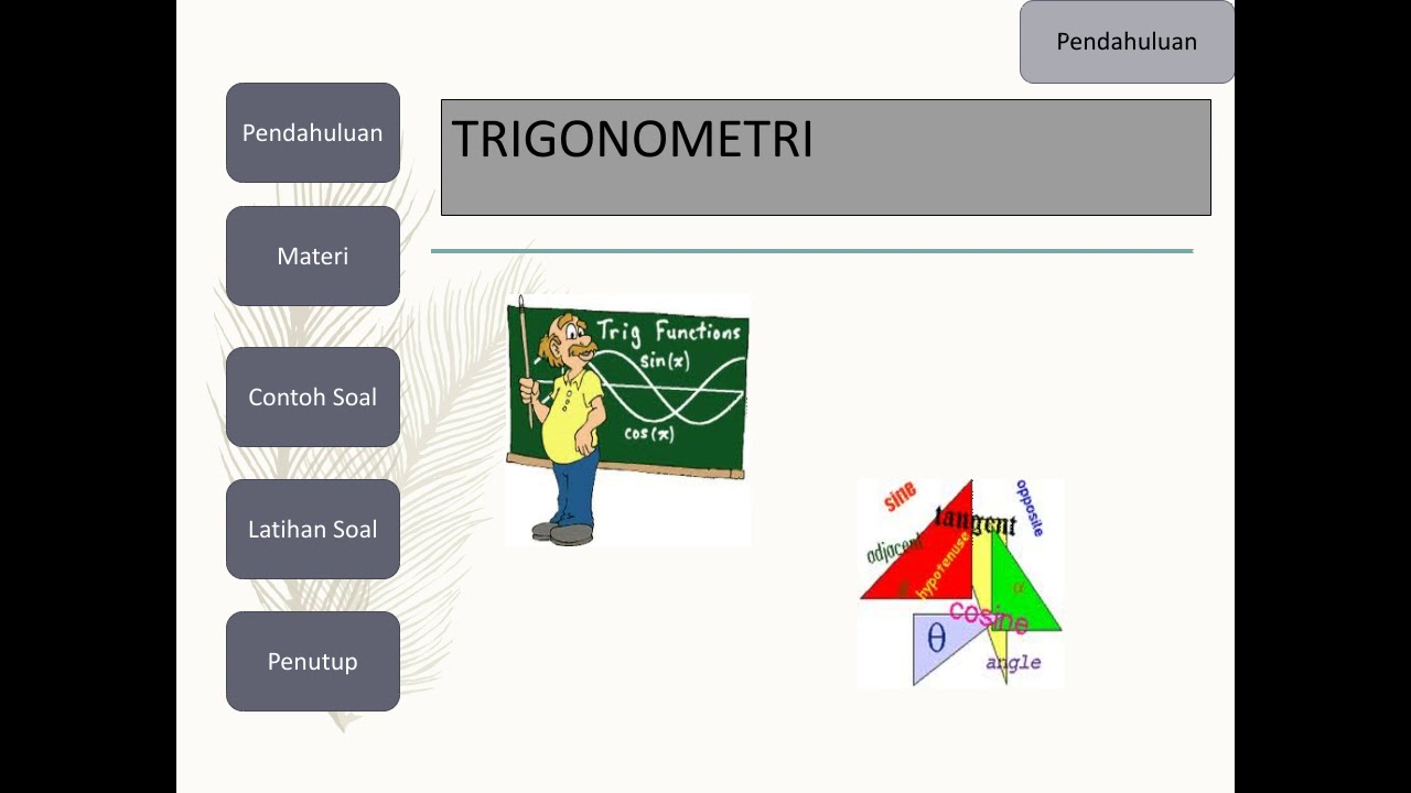 Powerpoint Trigonometri - YouTube