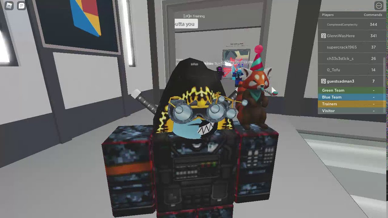 Roblox: Innovation Security Training Facility - YouTube