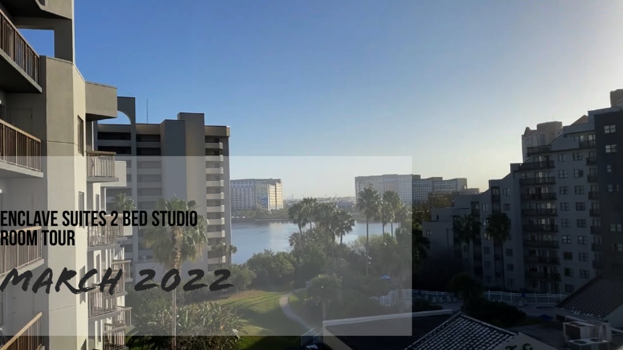 Enclave Suites Room Tour International Drive March 2022 - YouTube