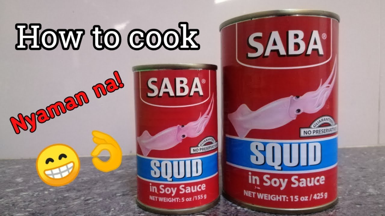 Paano lutuin ang SABA Squid|Tipid recipe|Rapsa Baby - YouTube