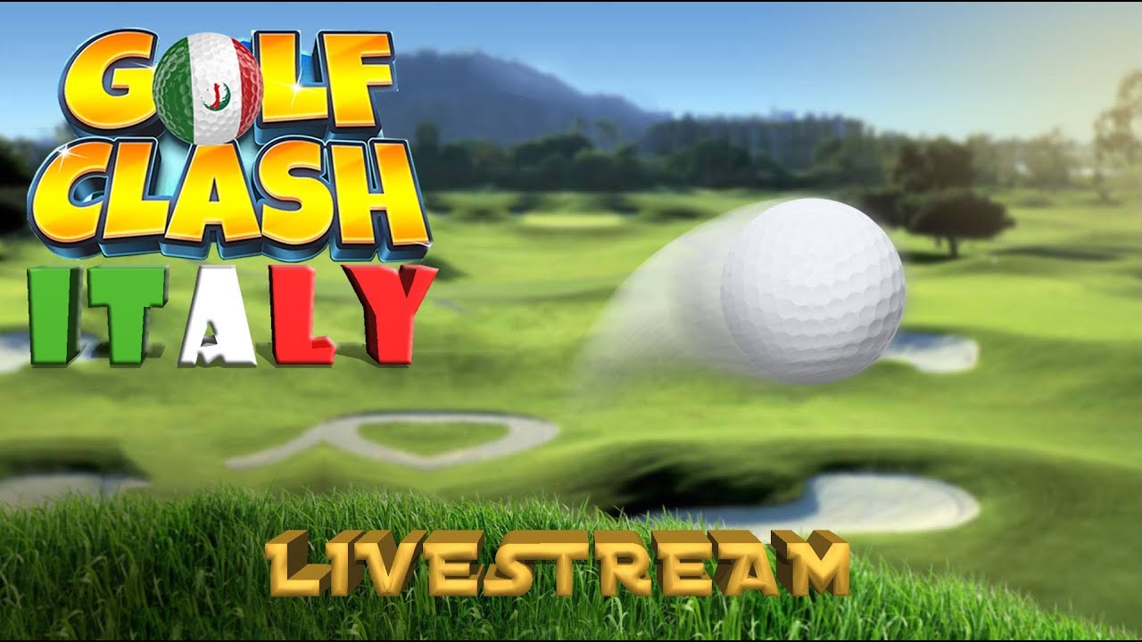 Golf Clash Livestream - Tour 9 Ad Mentula Canis - Gianluca - YouTube