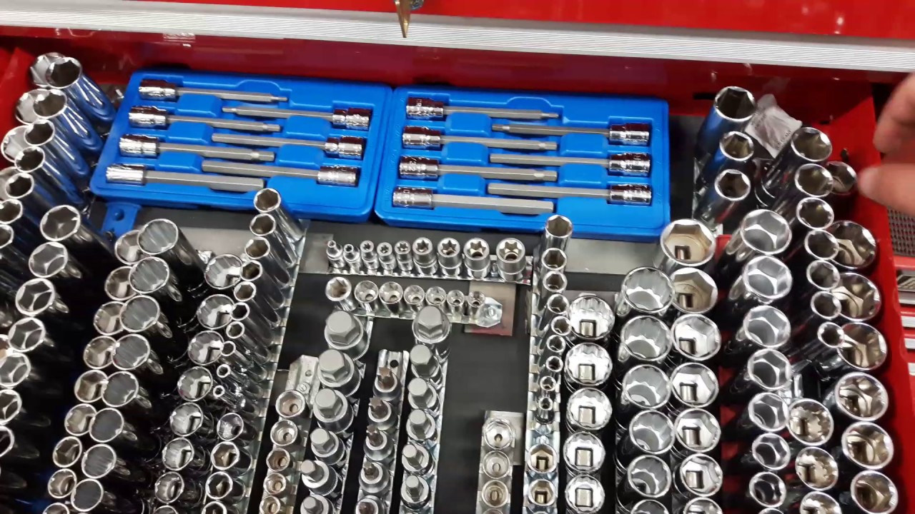 Tool box update number 2. - YouTube