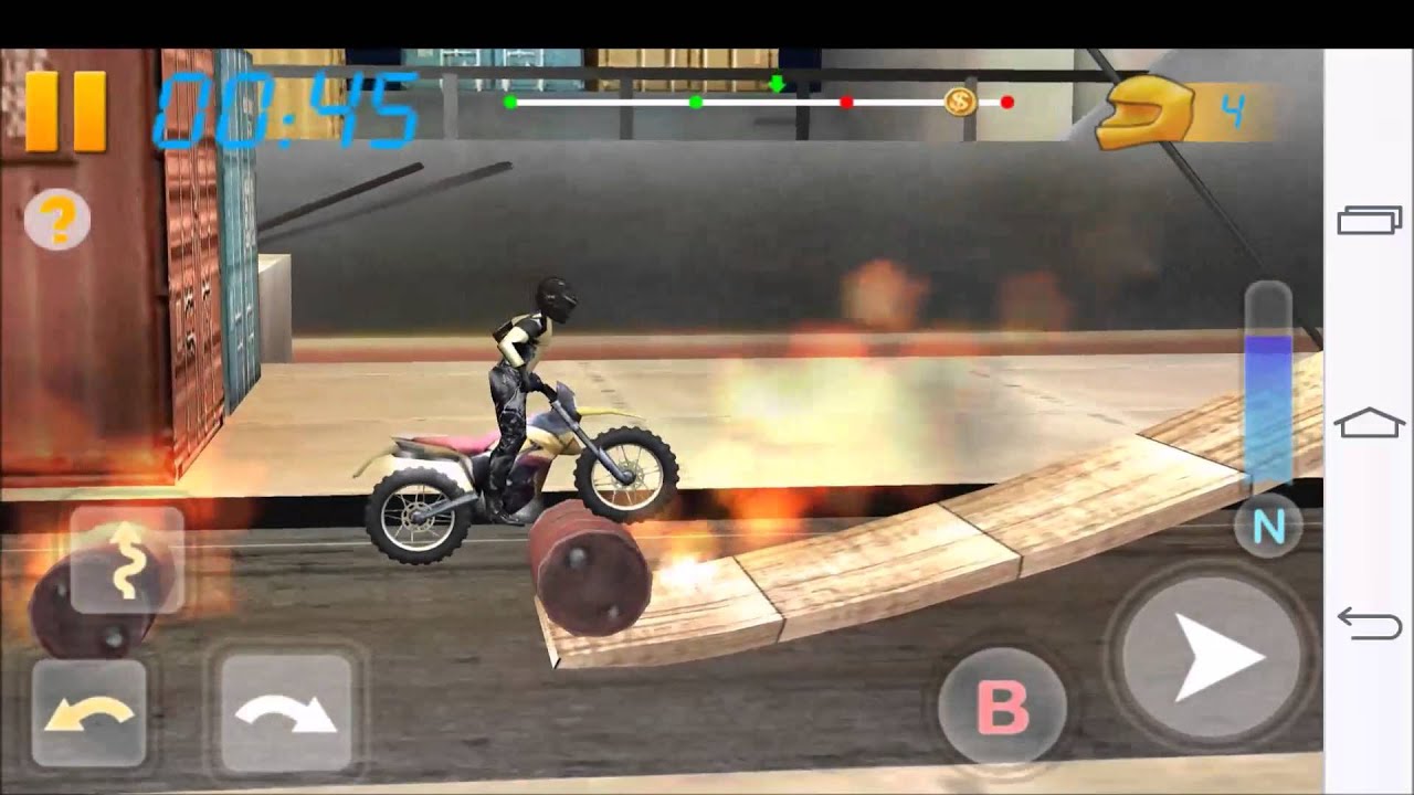 Bike Racing 3D level 9 Walkthrough all 3 stars - YouTube