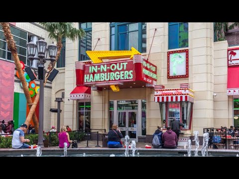 Top 5 Las Vegas Strip Fast Food Joints - YouTube