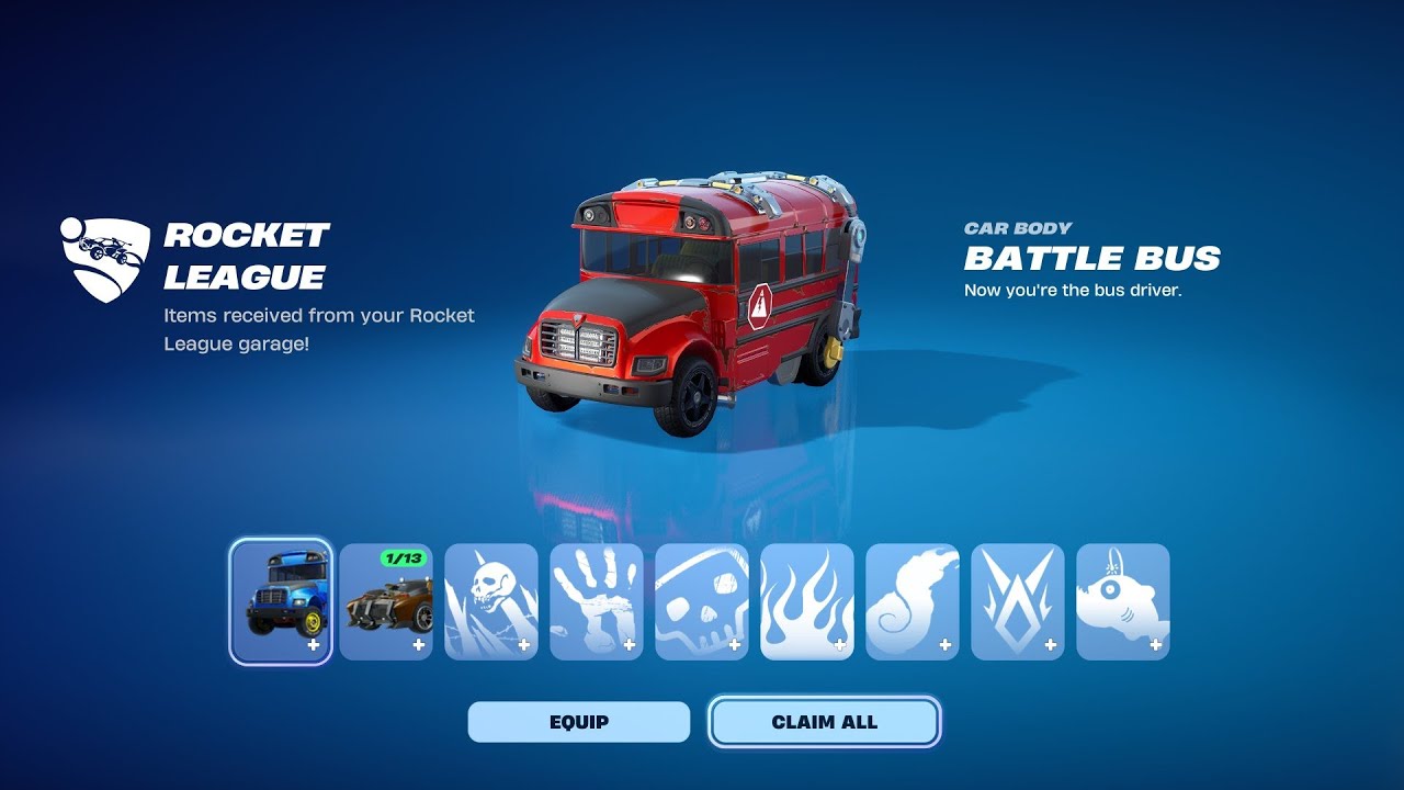 Fortnite Is FINALLY Giving The FREE Battle Bus SUV + RARE Reward ...