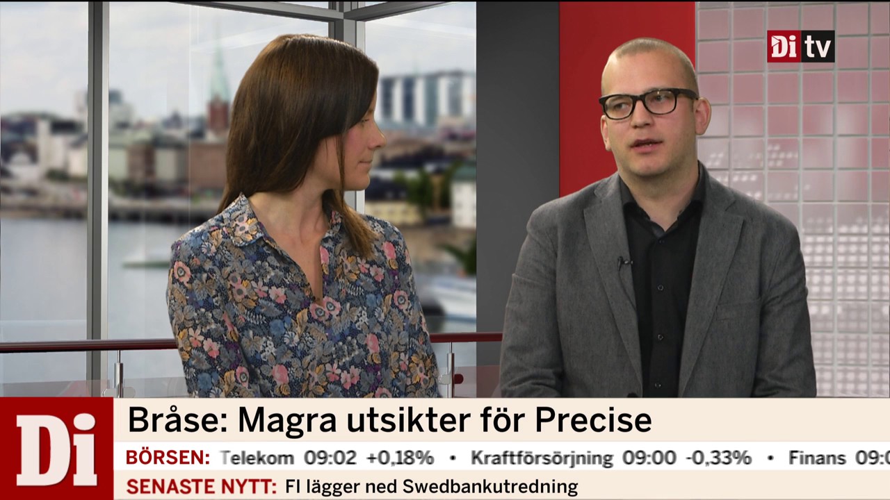 Richard Bråse: "Magra utrikter för Precise Biometrics" - YouTube