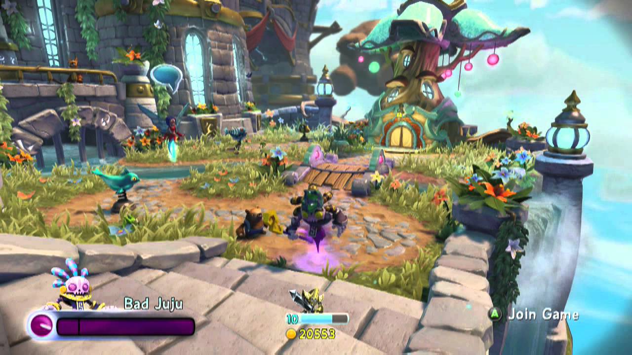 Skylanders Trap Team Villainography: Bad Juju - YouTube