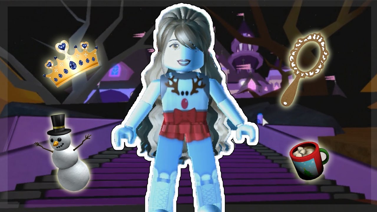 VIREI UMA PRINCESA NO ROBLOX!! - YouTube