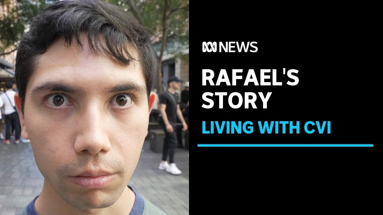 The world through the eyes of someone with cerebral vision impairment ...