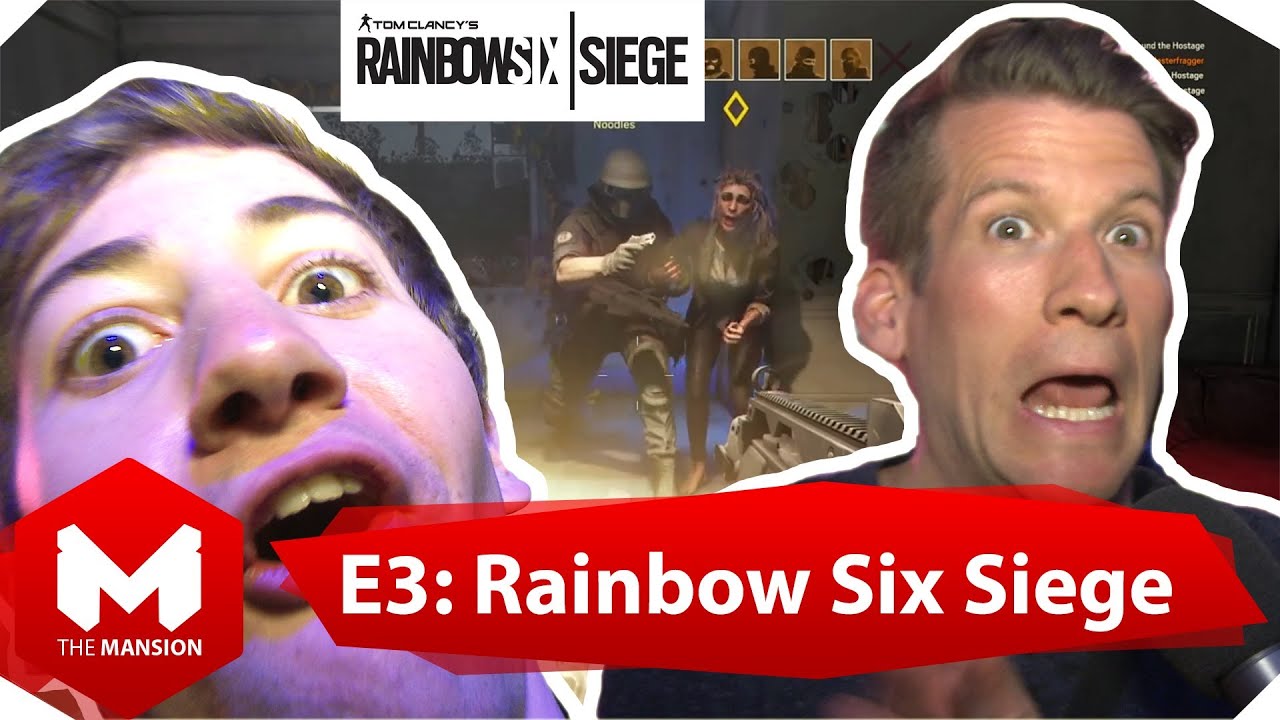 Rainbow Six: Siege angespielt - E3 2014 - Robin & Fabian bei Ubisoft ...