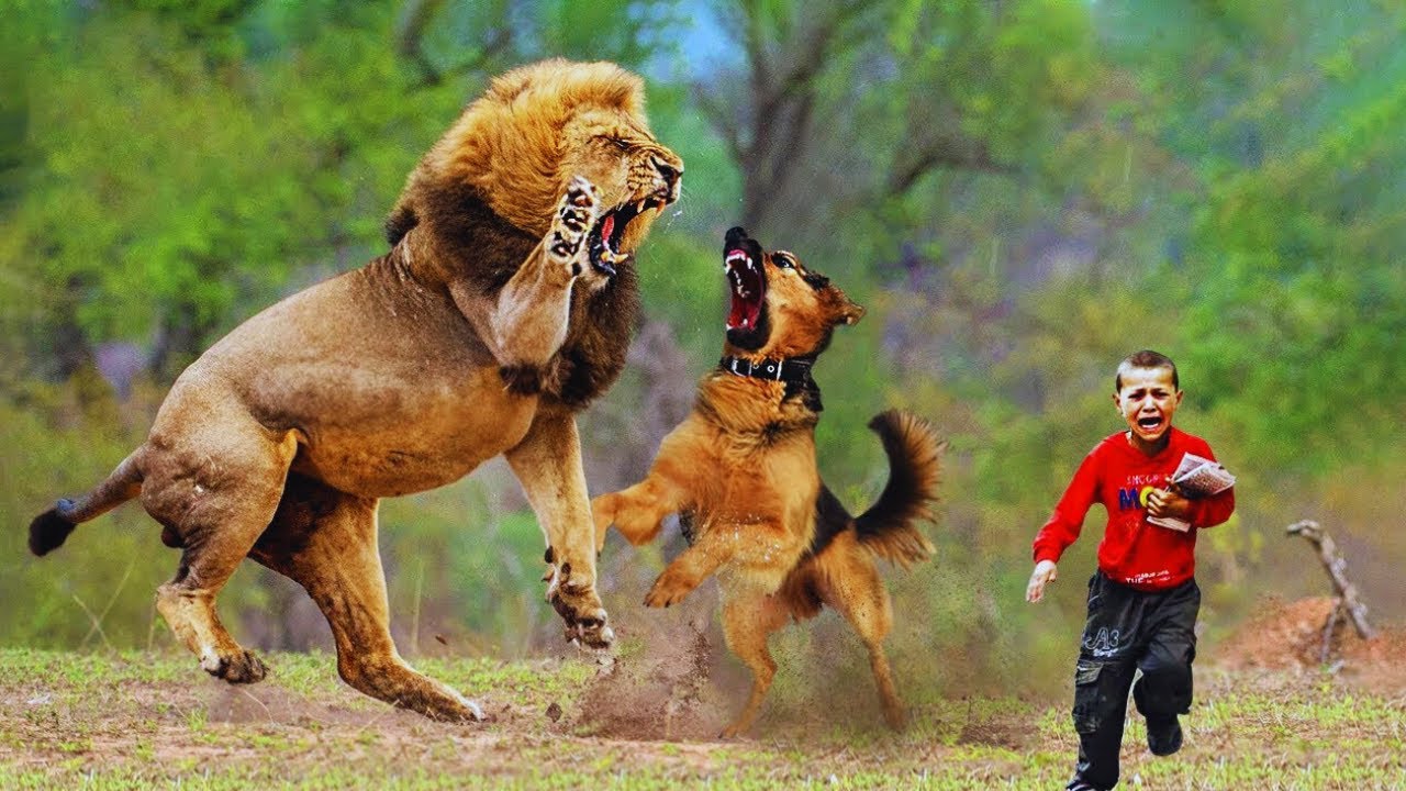 Animal Encounters that saved people’s life - YouTube