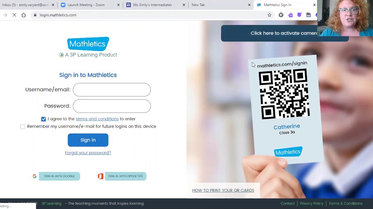 Mathletics Login - YouTube