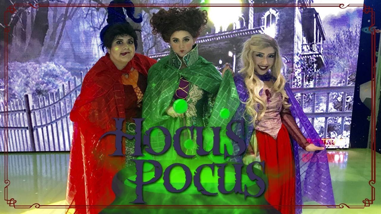 HOCUS POCUS - i put a spell on you - Sanderson Sisters - Monterrey ...