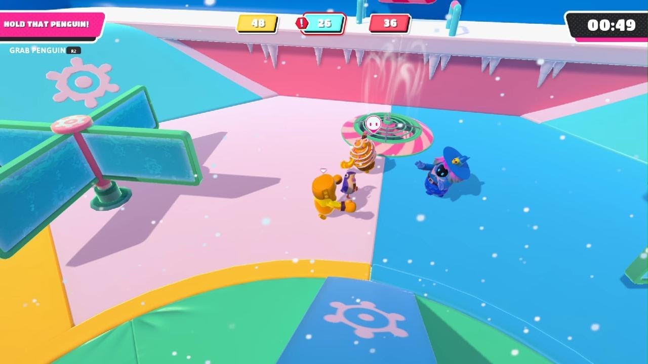 Fall Guys Moment: Sneaky Sneaky Puncher - YouTube