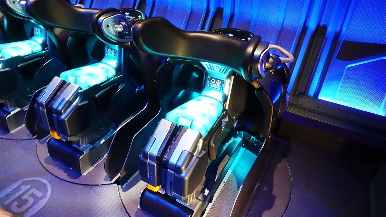 Flight of Passage ride in Pandora - The World of Avatar at Walt Disney ...