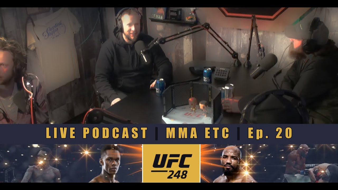 UFC 248 Livestream | MMA etc. Podcast - YouTube