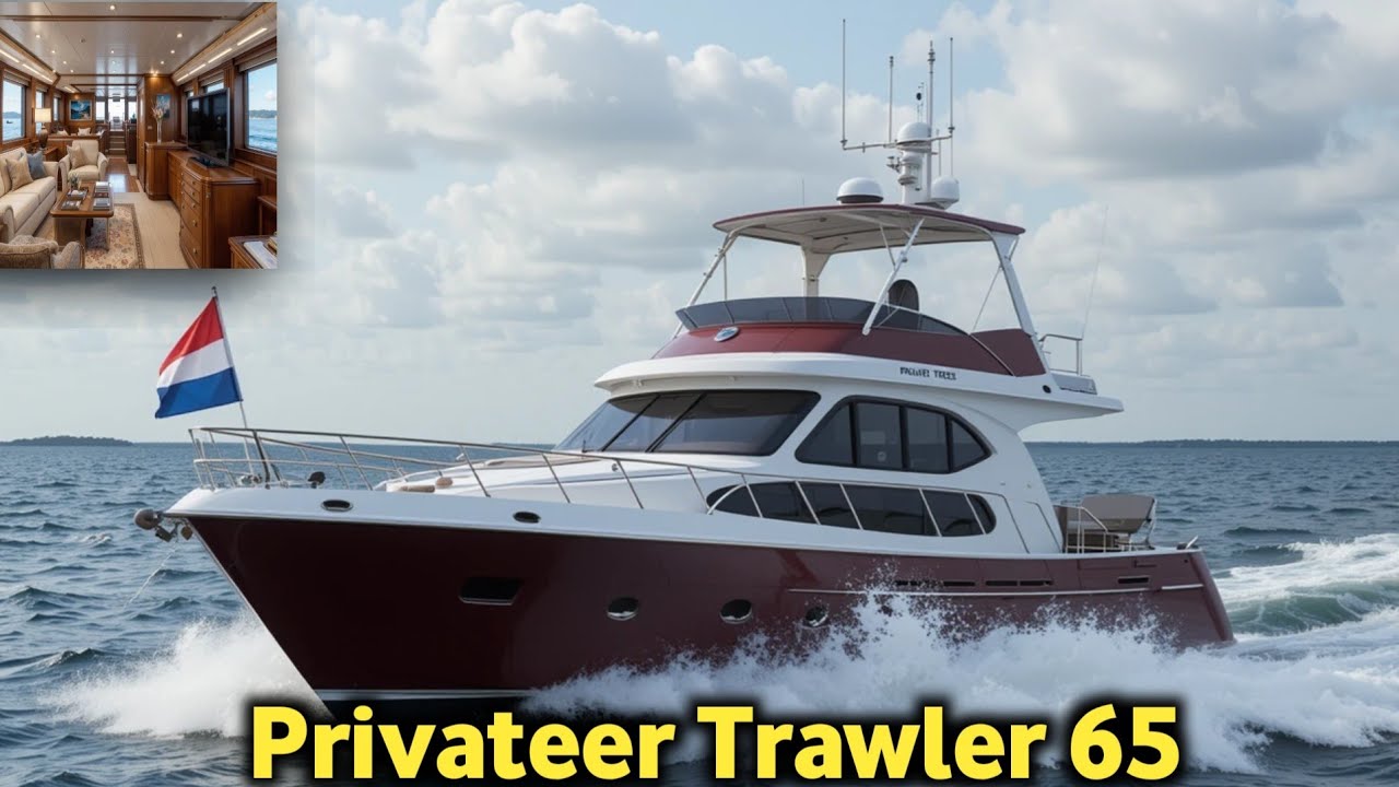 Inside the Privateer Trawler 65 Yacht – Ultimate Long-Range Explorer ...