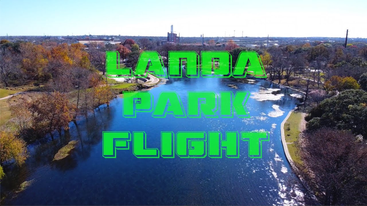 Landscape from the Air @ Landa Park - YouTube