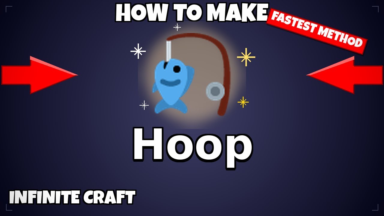 How to make 🎣 Hoop - Infinite Craft - YouTube