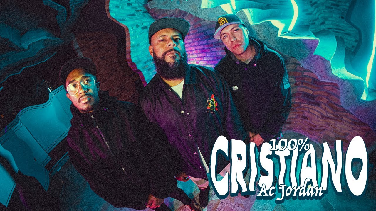 AC JORDAN - 100% CRISTIANO (VIDEO OFICIAL) - YouTube