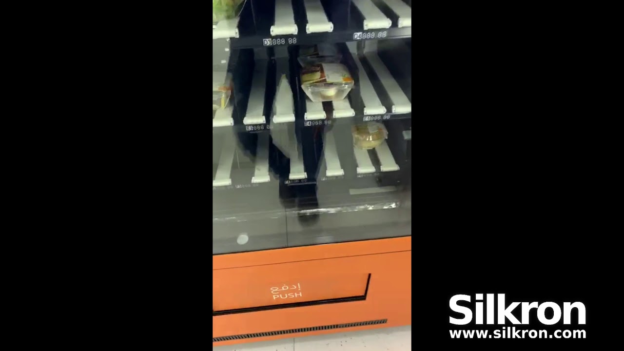 Fresh Foods Vending Machines from Diet Care @ Kuwait - YouTube