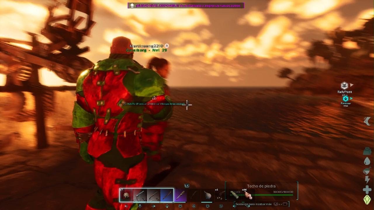 ARK ASA Xbox/PS5 Primer evento carrera de barcos Ganaremos? - YouTube