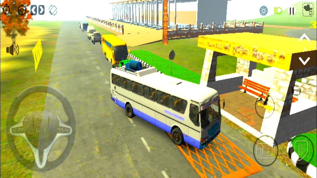 City Bus Pick Up The Passenger | Bus Gameplay | Android Gameplay ...