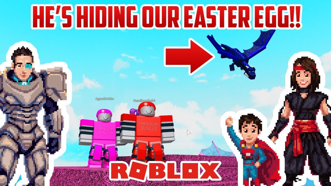 Roblox: HAPPY EASTER! This DRAGON Stole Our EGG! - YouTube