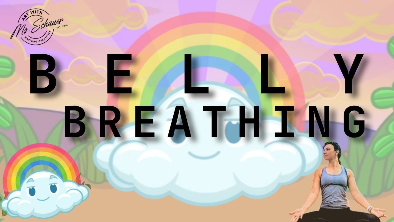 Quick Belly Breathing | Calm Down Brain Break Focus - YouTube