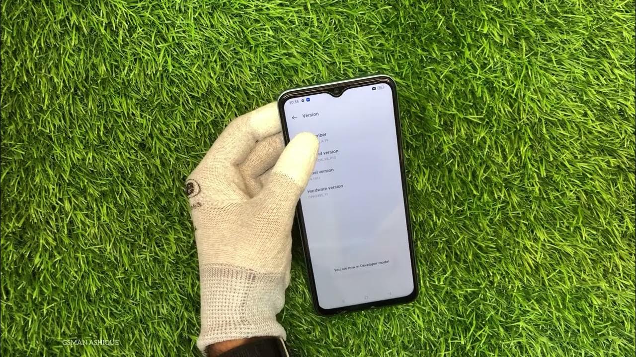 Oppo A78 How to Enable USB Debugging | GSMAN ASHIQUE | - YouTube