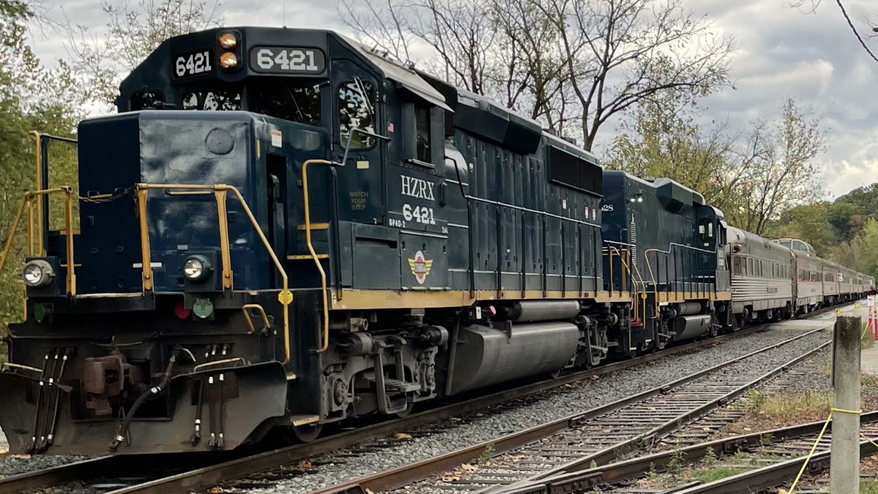 Cuyahoga Valley Scenic Railroad Rockside to Peninsula. - YouTube