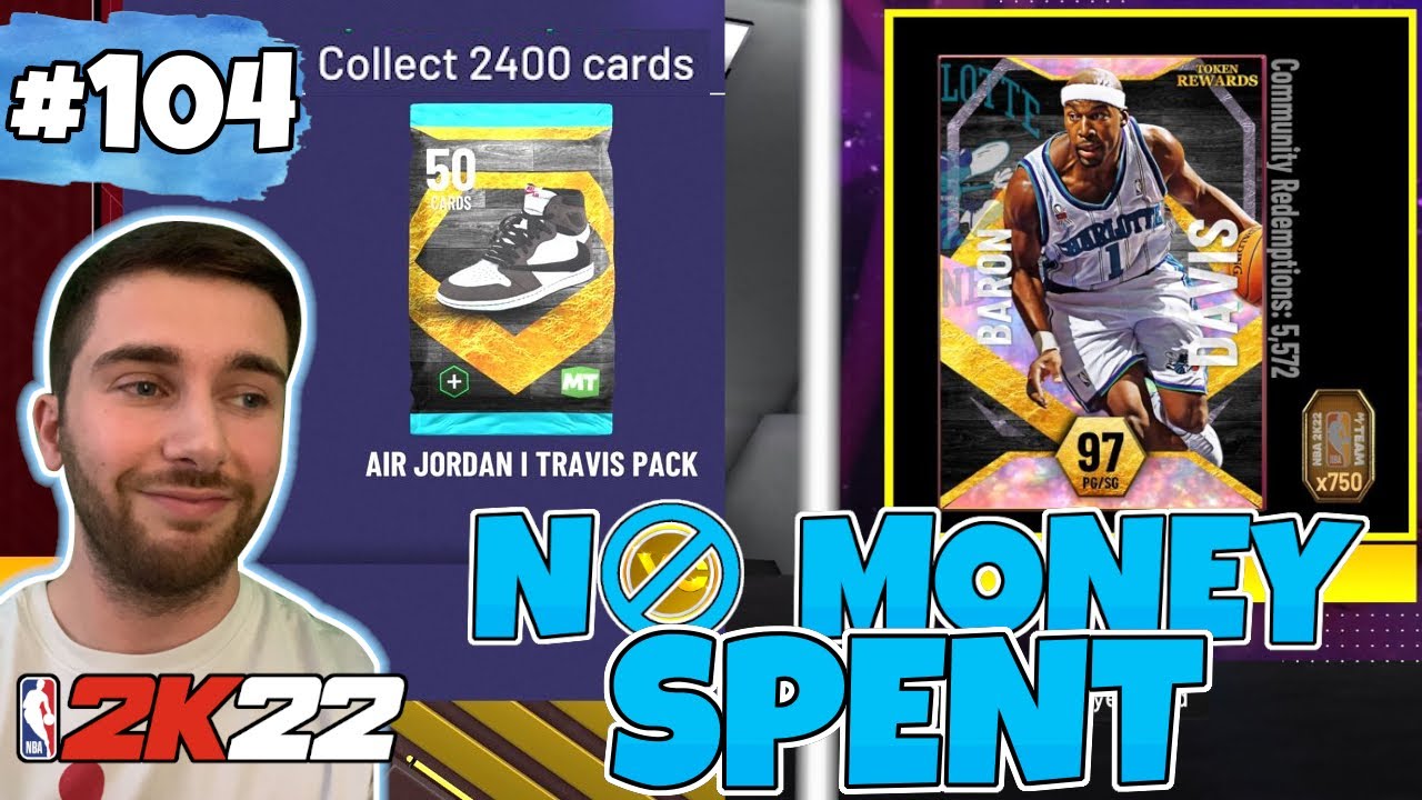 NBA 2K22 MYTEAM THE FIRST GALAXY OPAL TOKEN REWARD!! 2400 CARDS ...
