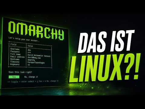 Ich habe Omarchy getestet – und jetzt verstehe ich den Hype